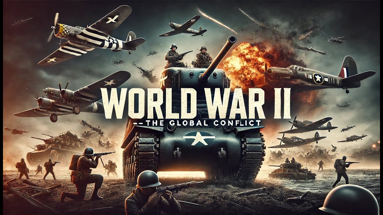 World War II A Global Conflict That Shaped History - YouTube