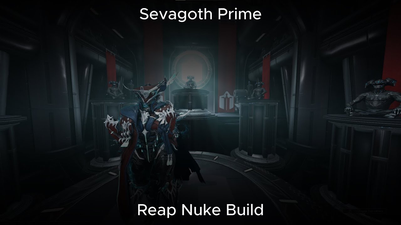 Sevagoth Shenanigans | Reap Nuke Build - YouTube