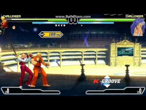 Mugen kof XIII Coliseum Rooftop stage (Final version) - YouTube