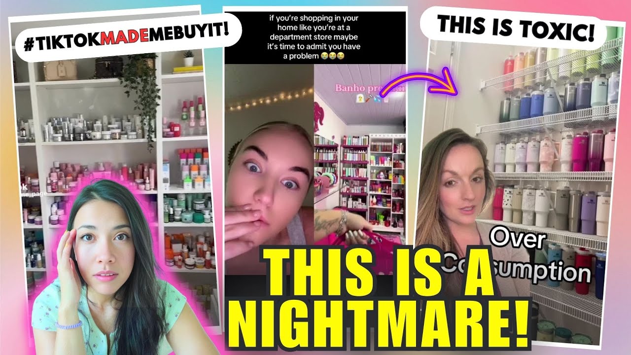 OVERCONSUMPTION Core INSANITY is RUINING people's lives! | TikTok Rants ...
