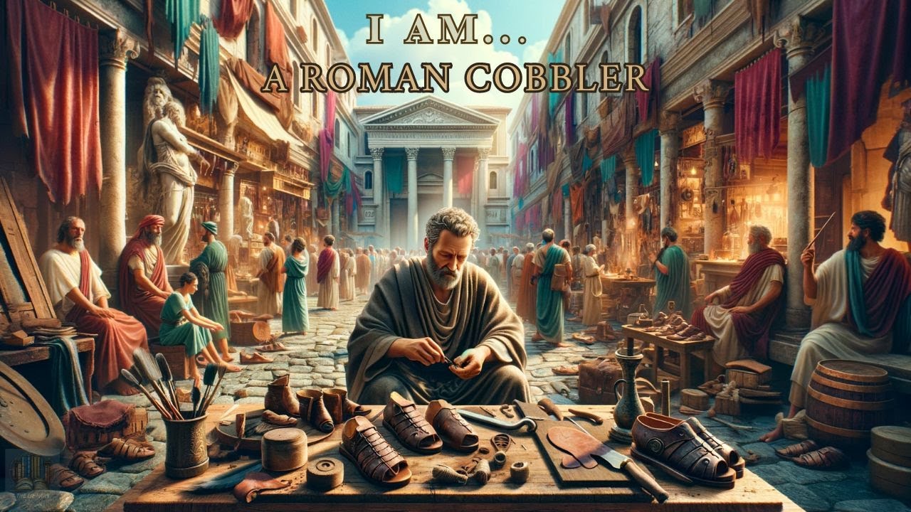 Unlocking the Ancient Craft: A Day in the Life of a Roman Cobbler 🗝️ ...