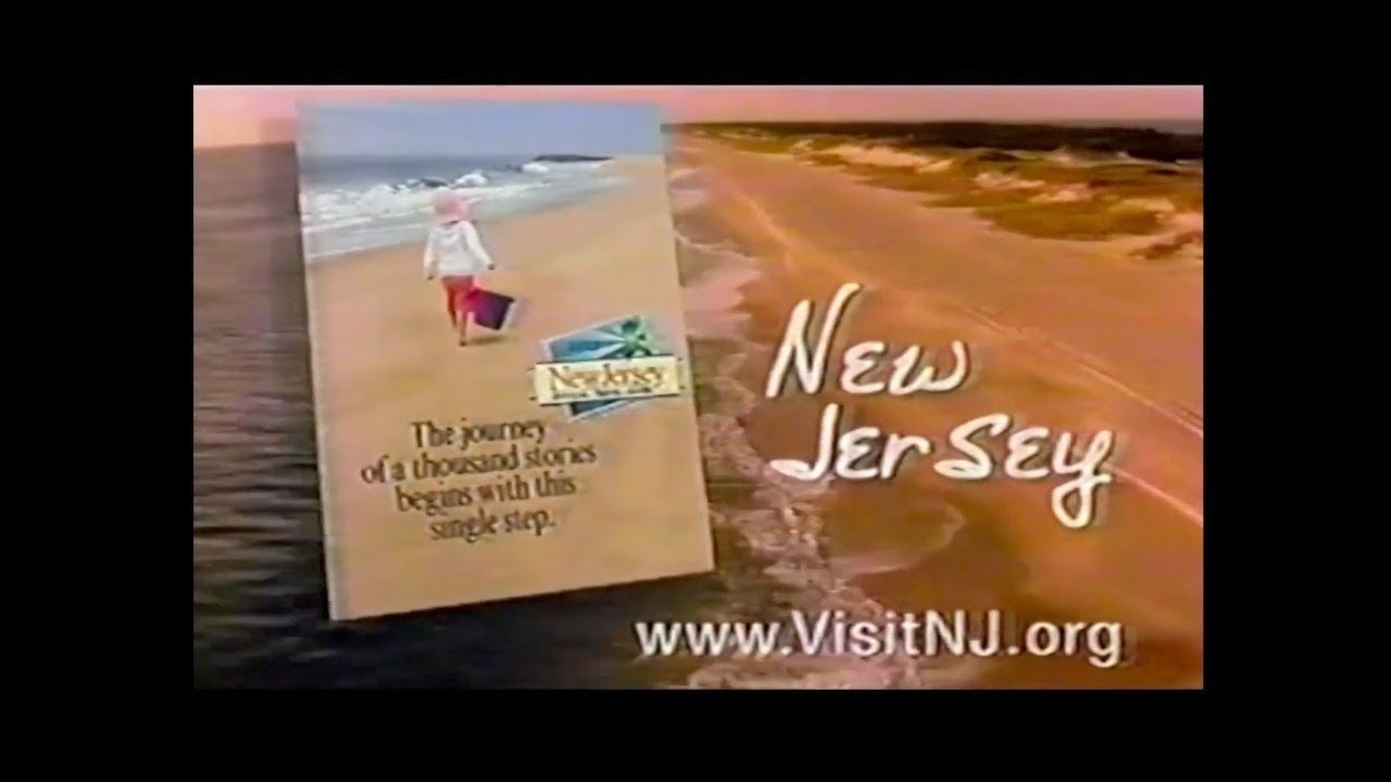 Visit New Jersey 00s Television Commercial Spot Advert TVC (2005) - YouTube