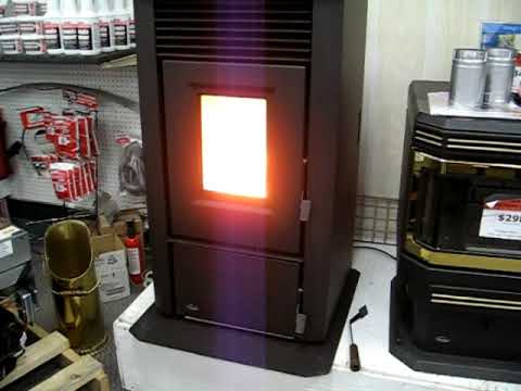 Enviro MAXX Pellet Stove - YouTube