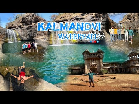 KALMANDVI WATERFALL IN SUMMER, IN JAWHAR NEAR NAVI MUMBAI PALGHAR ...