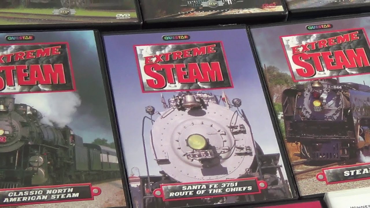 ThomasZoey3000 Productions Train DVD Movie Collection Show & Tell Part ...