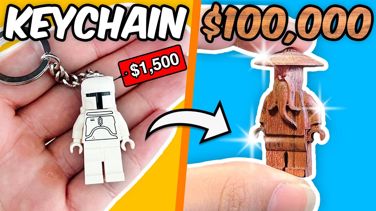 19 Stupidly Expensive Things in LEGO! - YouTube