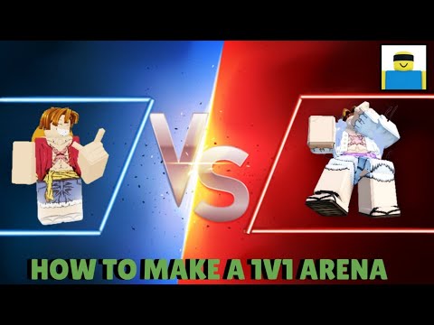 How To Make a 1v1 arena - YouTube