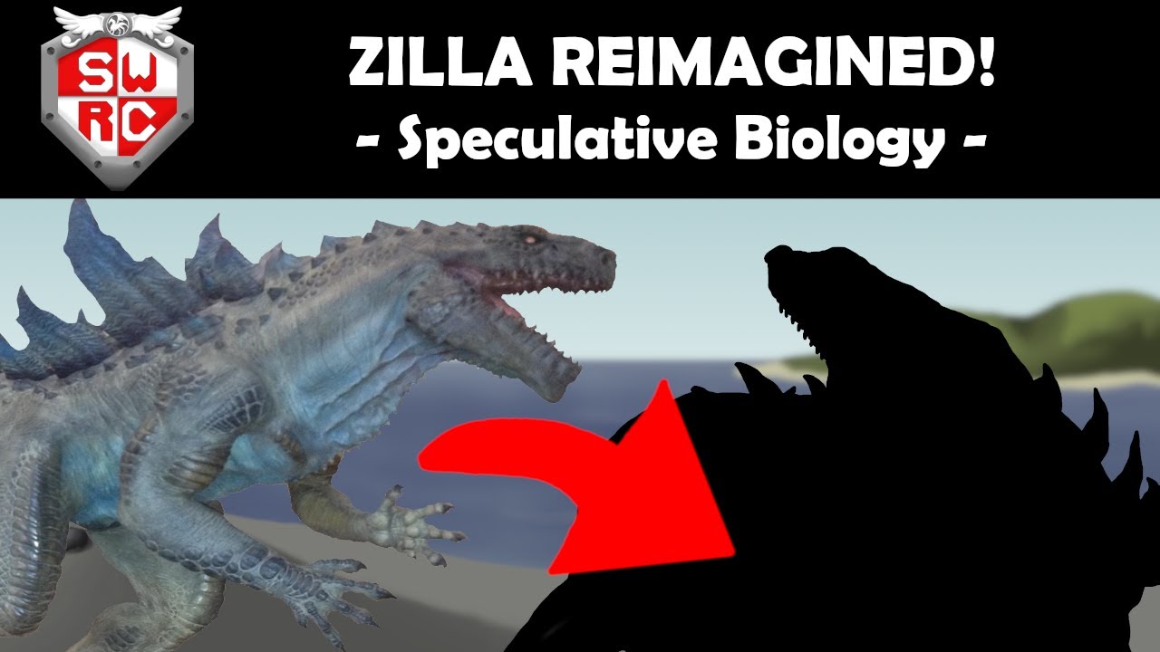 Zilla Reimagined! (Speculative Biology) - YouTube