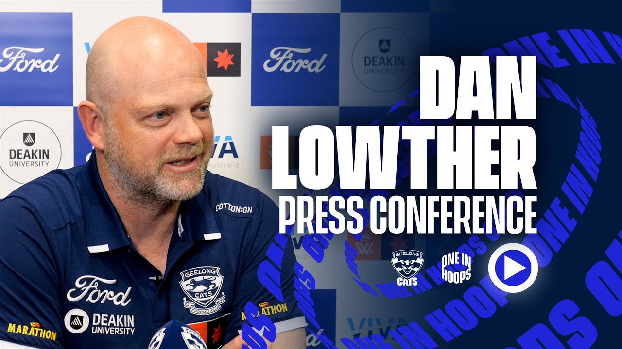 Dan Lowther Press Conference | Week 2 - YouTube