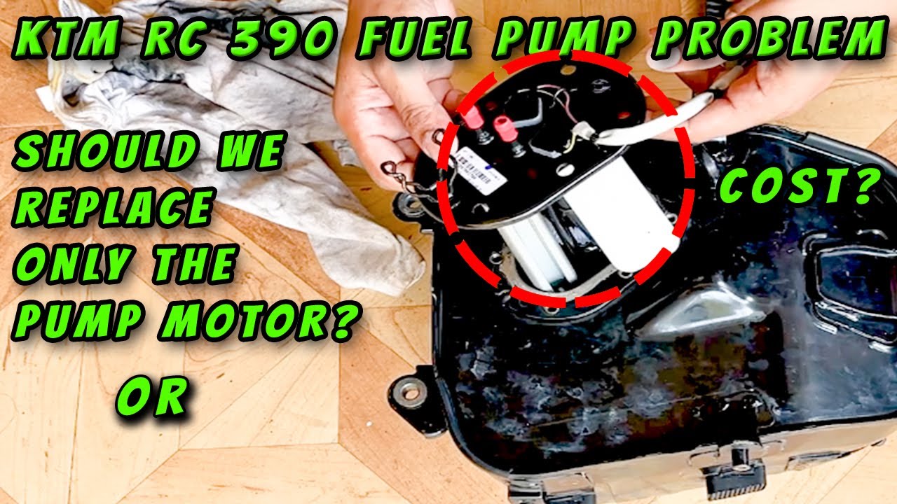 Step-by-Step Guide: How to Replace KTM RC 390,200,125 & Duke ...