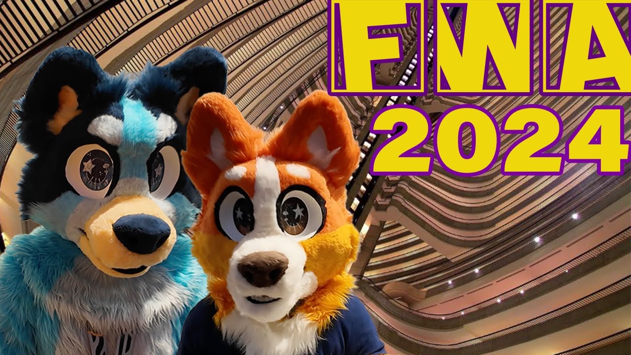 Furry Weekend Atlanta 2024 Con Video (FWA FU2) - YouTube