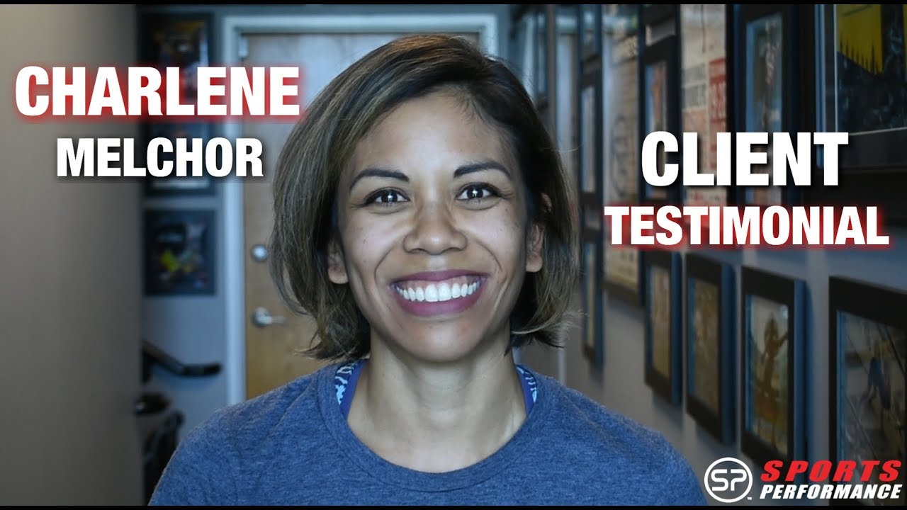 Charlene Melchor Success Story | Sports Performance Physical Therapy ...