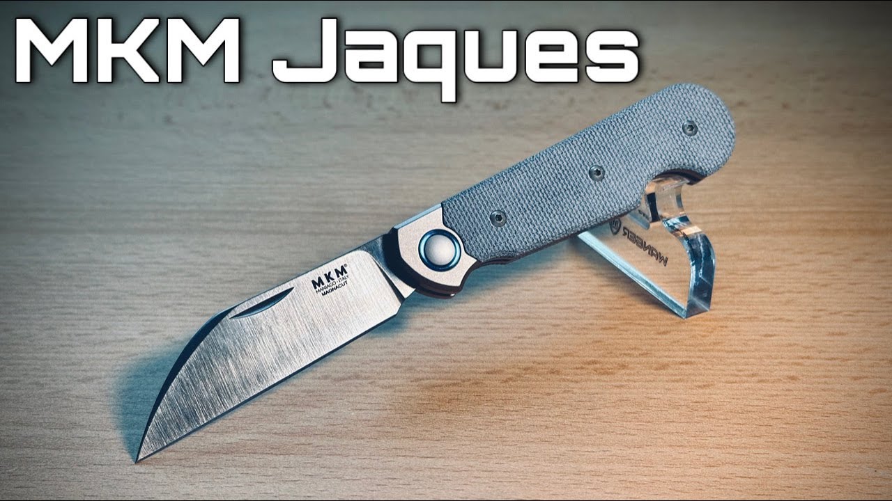 MKM Jaques by Jesper Voxnaes Design - Ein Modern Traditional EDC Knife ...
