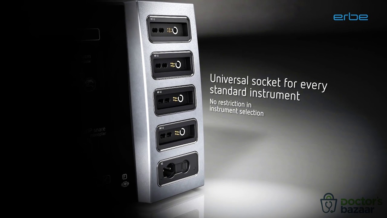 Erbe VIO® 3 is on www.doctorsbazaar.com - YouTube