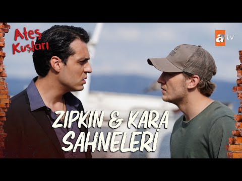 Kara & Zıpkın | Ateş Kuşları Kolaj