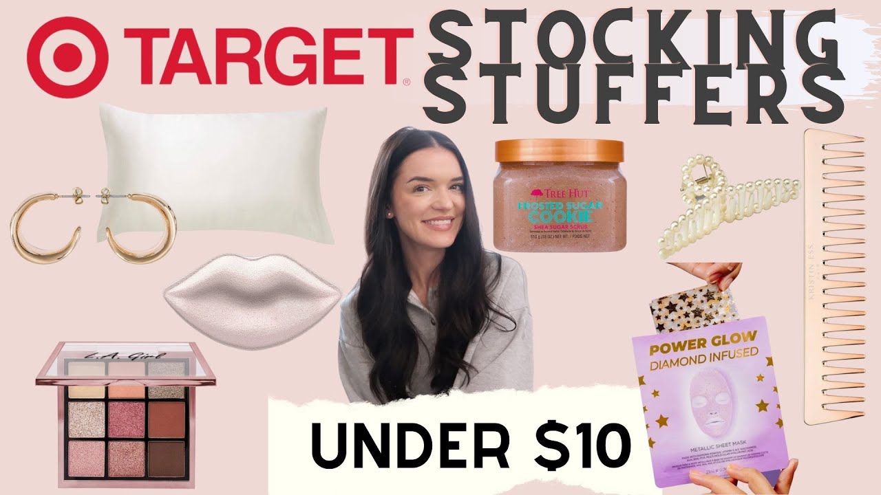UNDER $10 STOCKING STUFFERS FROM TARGET - YouTube