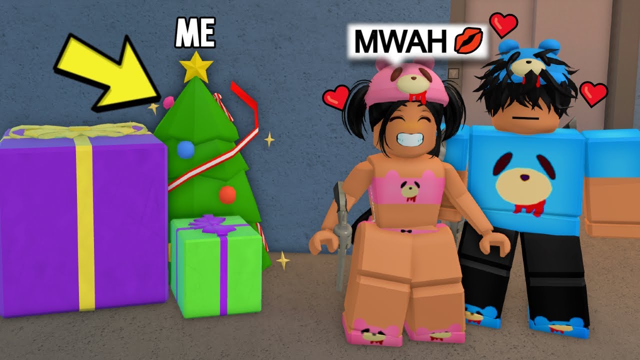 I Spy on SUS ODERS as a CHRISTMAS TREE..(Murder Mystery 2) - YouTube
