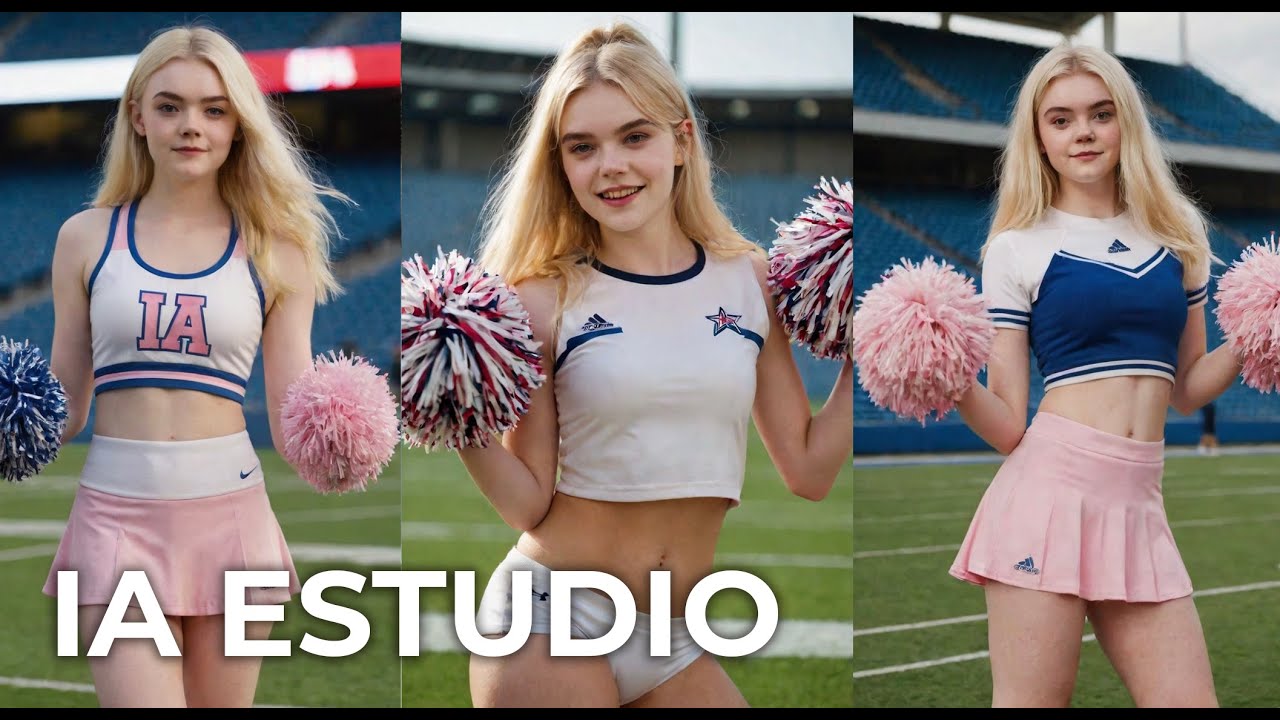 Elle Fanning se convierte en animadora AI - YouTube