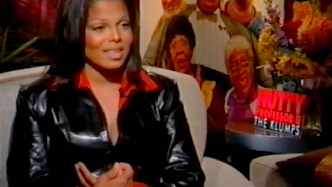 Janet Jackson - ‘Daily Edition’ Interview 2000 (Nutty Professor II: The ...
