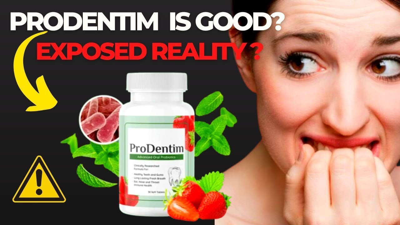 Prodentim Review (BE CAREFUL!) Prodentim Dental Health | Prodentim ...