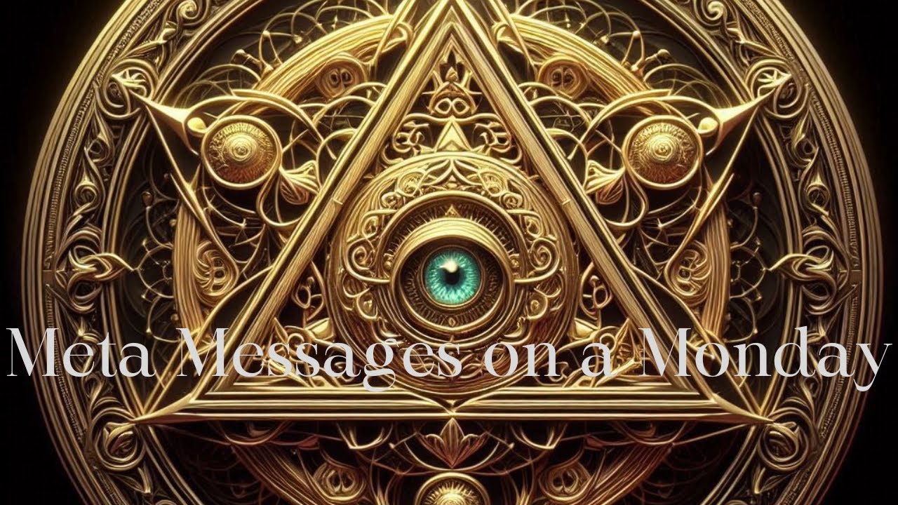 Meta Messages on a Monday - YouTube