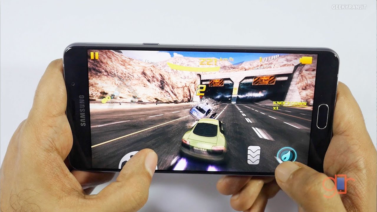 Samsung Galaxy A9 Pro Phablet Gaming Review - YouTube