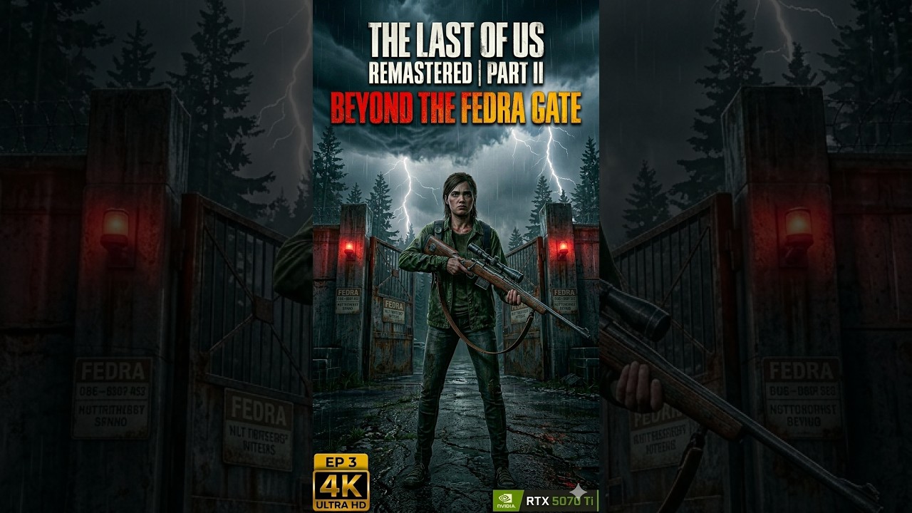 The Last of Us Part II : Beyond the Fedra Gate | Ep 3 | 4K 5070 Ti ...