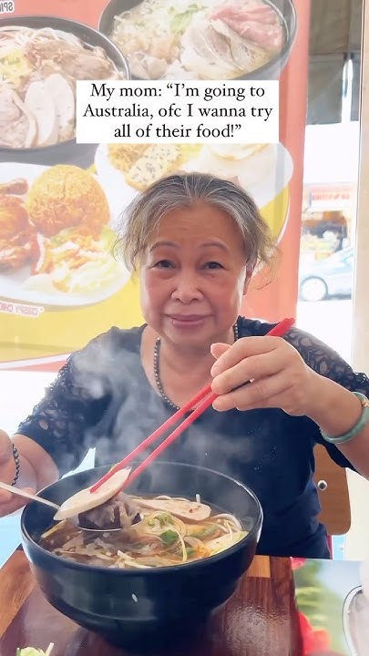 When the best chef can’t cook… #mymummy#vietnamese#funny#fact#reality - YouTube