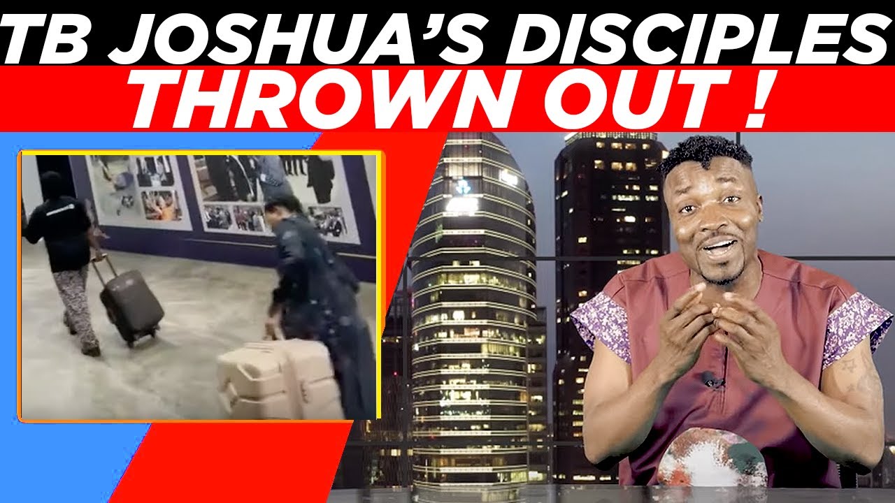 TB Joshua's disciples sacked from his church by new management; Uganda ...