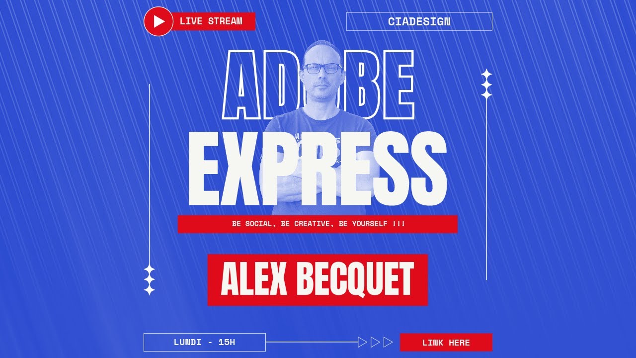 Adobe Express - Animation à partie de l'audio - YouTube