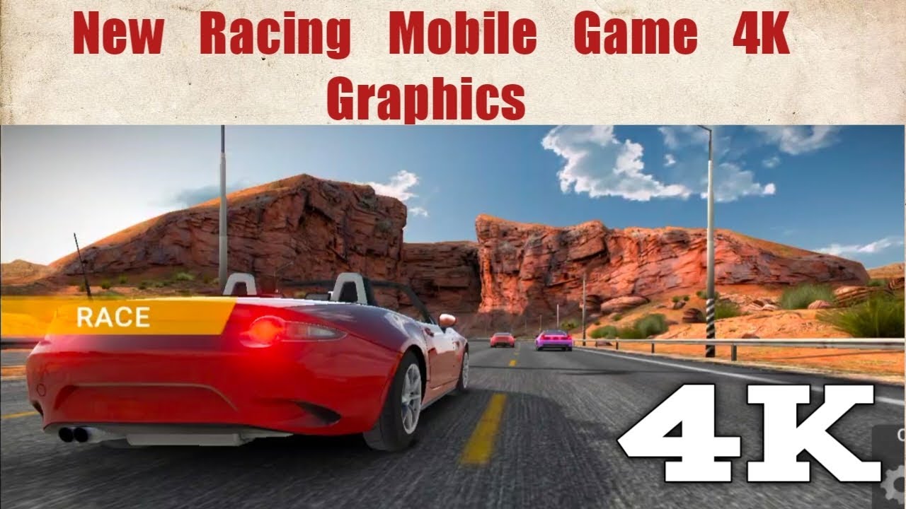 New Racing Mobile Game with 4K Graphics | CarX Highway Racing # ...