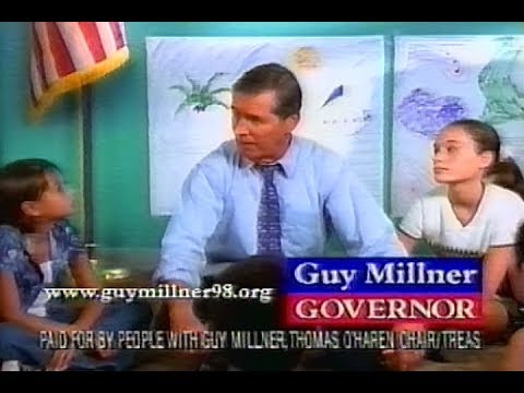 Guy Millner for Georgia Governor Campaign Ad (1998) - YouTube