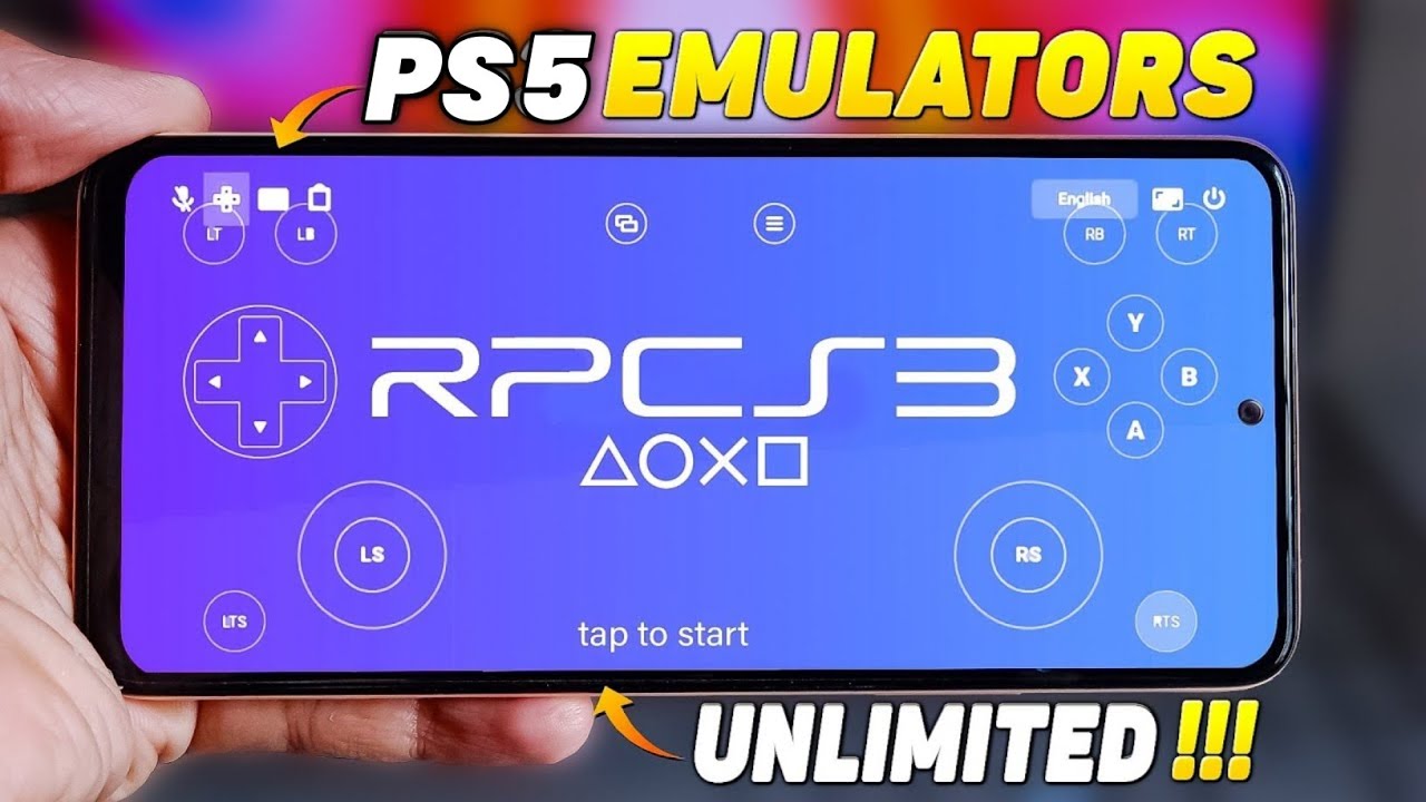 How To Install PS5 Emulators On Android | Tried *ALL* PS5 Emulators ...