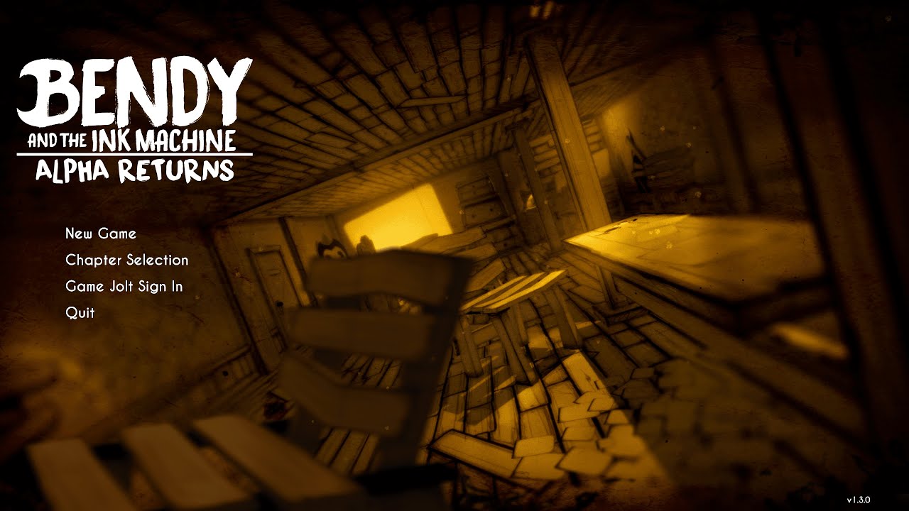 Bendy fan game: Alpha returns - YouTube