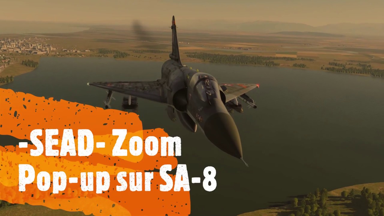 SEAD/CAS Mirage 2000 - YouTube