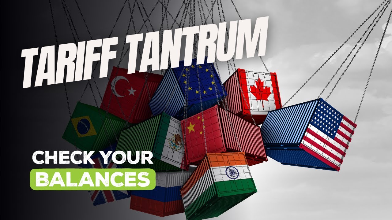 Tariff Tantrum - YouTube