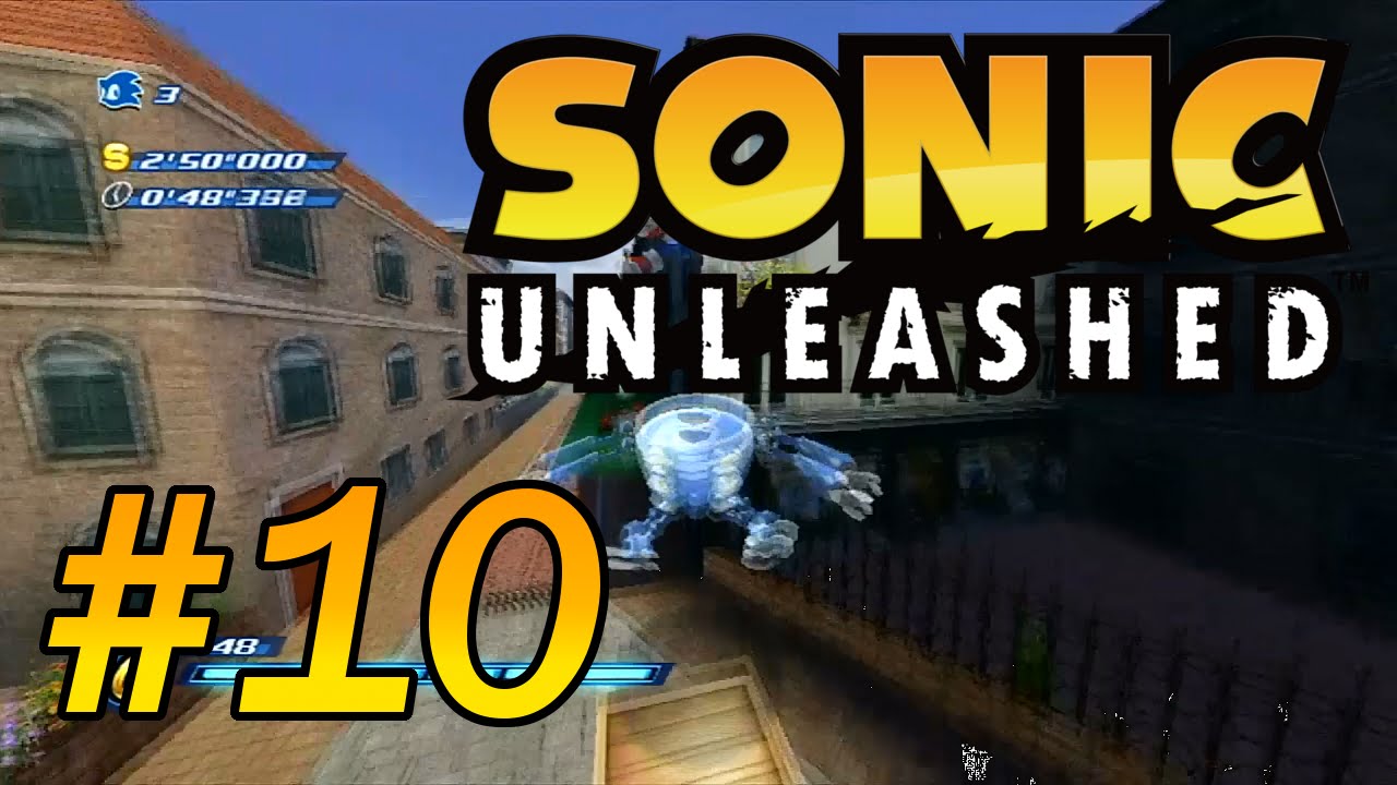 Let's Play Sonic Unleashed - (Wii/100%/German) Part 10 - Rooftop Rage ...