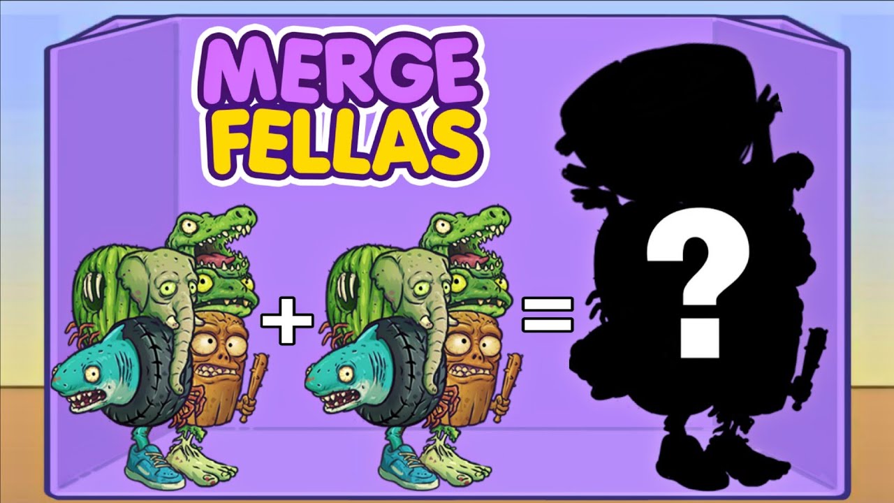 New Boss in Zombie Brainrot Merge Fellas Gameplay Walkthrough Reaching ...