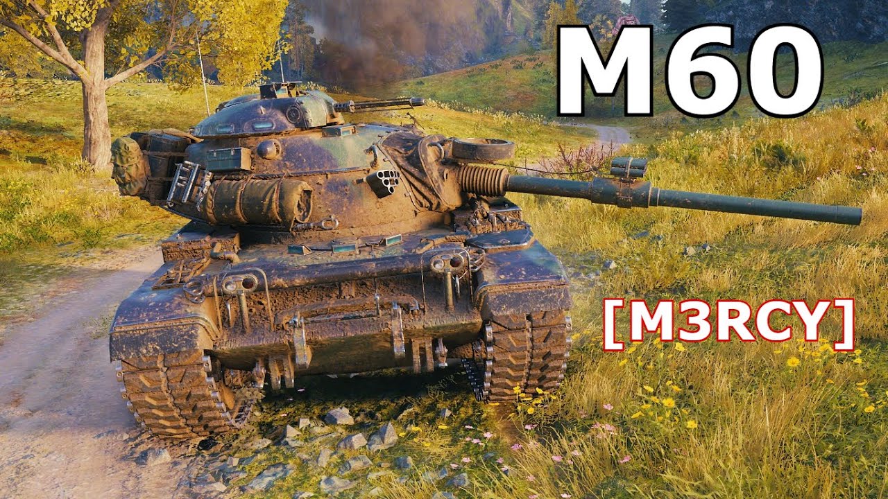 World of Tanks M60 - 6 Kills 11K Damage - YouTube