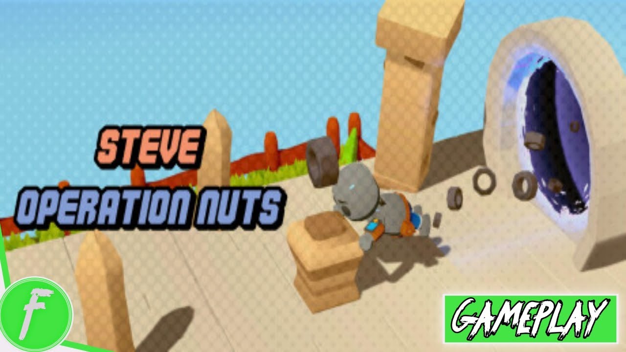 Steve Operation Nuts Gameplay HD (PC) | NO COMMENTARY - YouTube