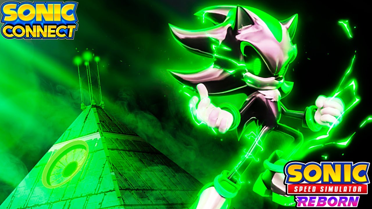 COMO PEGAR O ANDROID SHADOW GREEN NO SONIC SPEED SIMULATOR REBORN ...