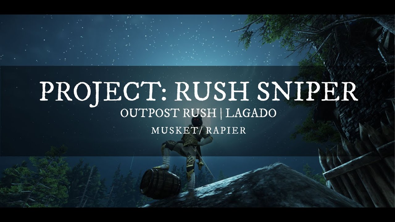 OUTPOST RUSH SNIPER #1 - YouTube