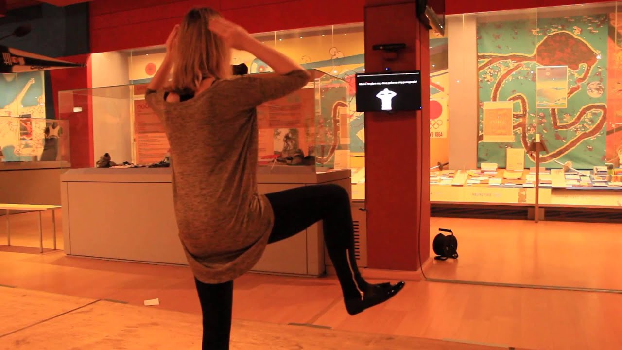 Ergometric apps Suite - Olympic museum Thessaloniki - YouTube