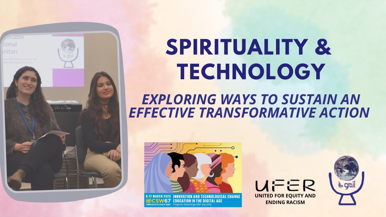 Spirituality & technology: exploring ways to sustain an effective ...