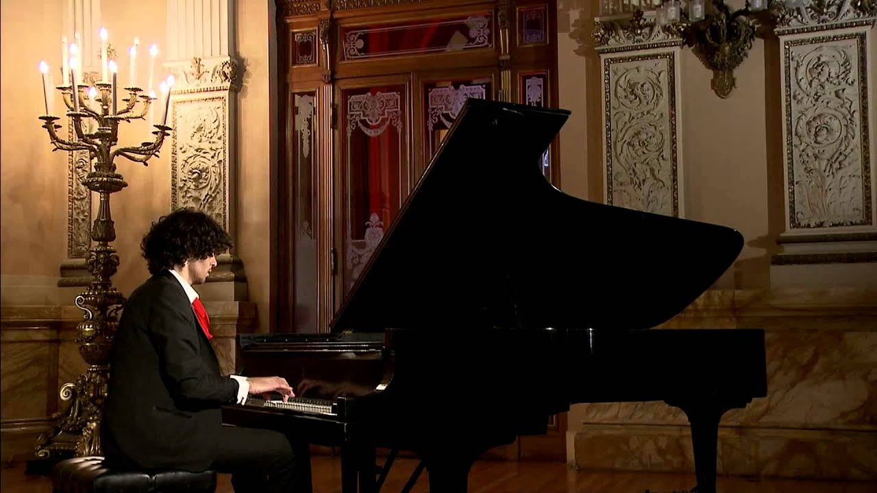 Simon Ghraichy - Manchega (Etude de concert) [Gottschalk] - YouTube