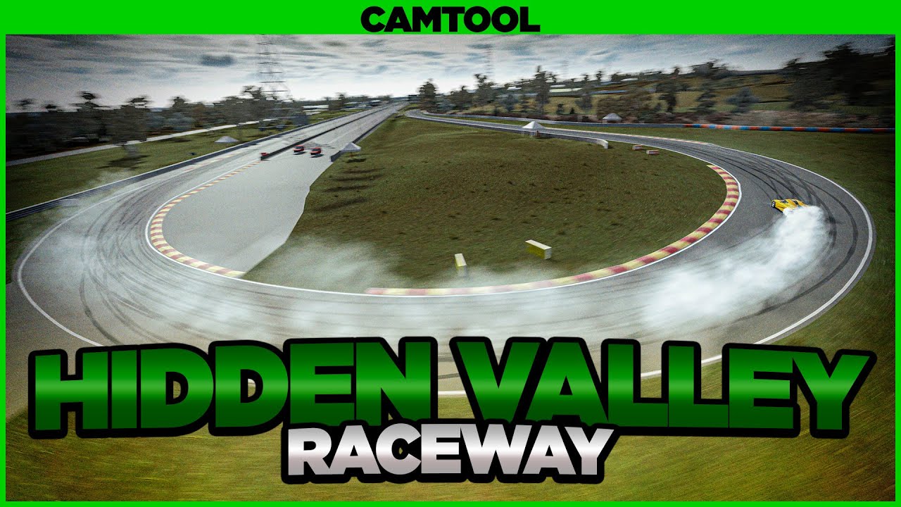 Assetto Corsa | Hidden Valley Raceway Camtool - YouTube