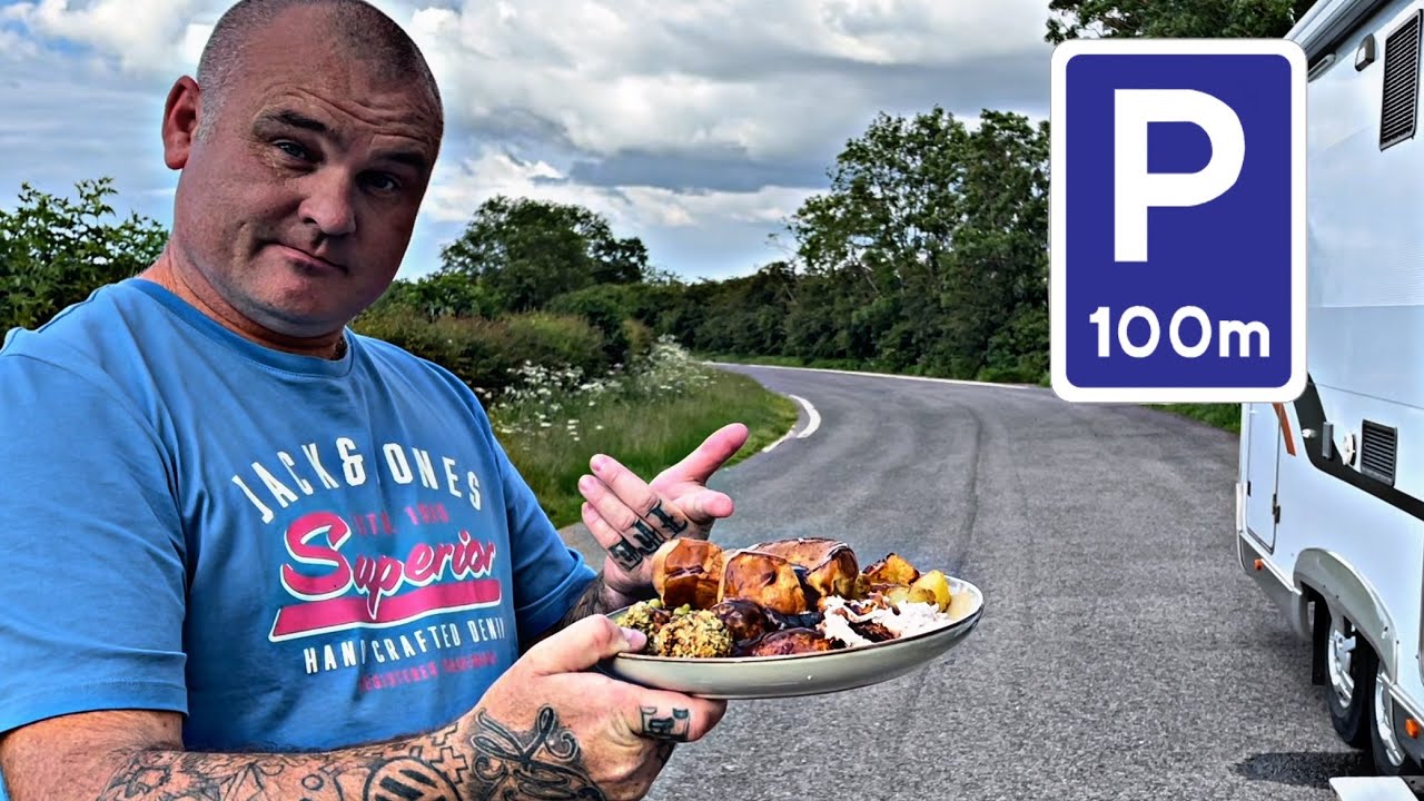 UK Van Life in a LAY-BY (A Year Later) - YouTube