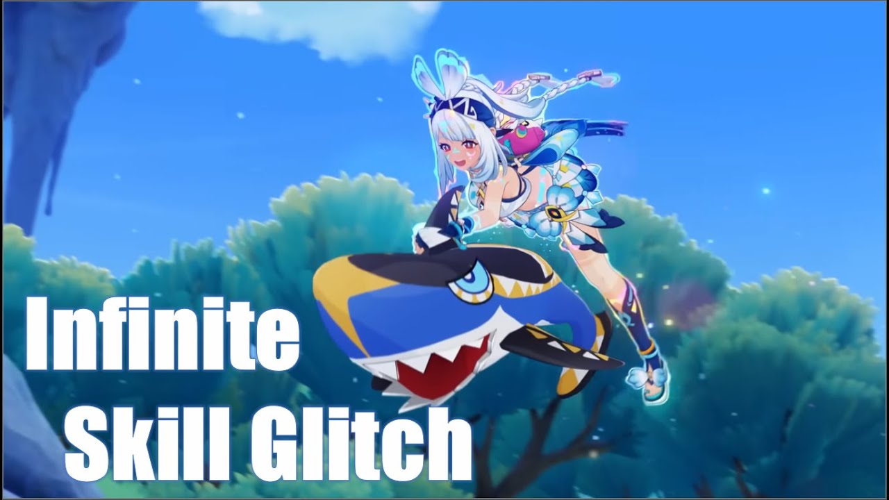 Infinite Mualani Skill Glitch(Patched) - Genshin Impact - YouTube