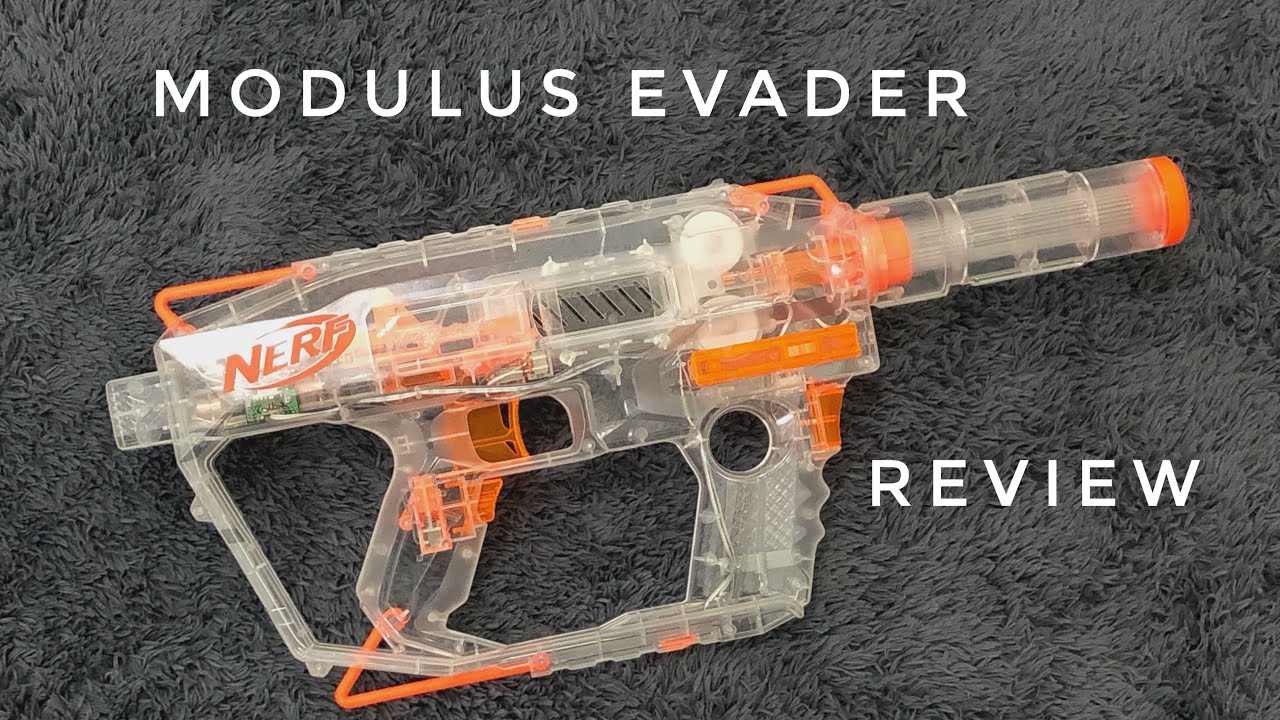 Nerf Modulus Ghost Ops Evader Review | Nerf Indonesia - YouTube