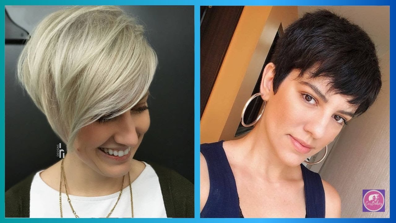 💖CORTES DE CABELO CURTO FEMININO [BOB SHORT - PIXIE CUT] - YouTube